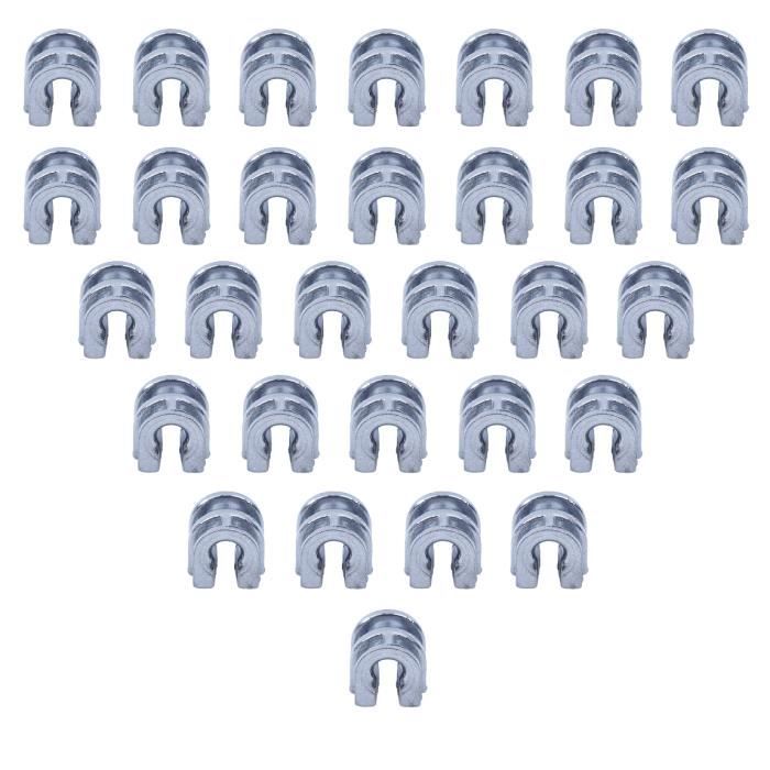 30pcs / lot tondeuse oeillet Kit manches pour STIHL FS40 FS48 FS52 FS55 ...