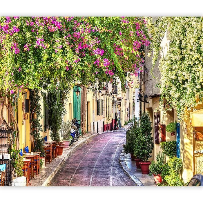 Papier Peint Adhésif Toscane 98X70 Cm Mural Décoration Feuille ...