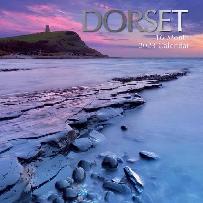 Calendrier Mural 2023 - Dorset, 30 X 30 Cm Vue Mensuelle, 16 Mois ...