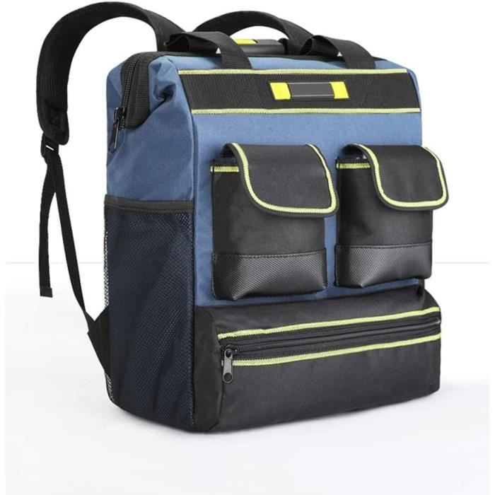 Sac Outils, Sac À Dos, Multifonction Sac À Dos Tissu Oxford Épaissir ...