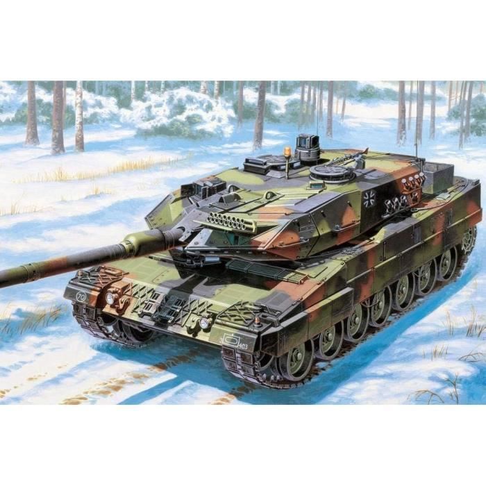 Jigsaw 1000 Pièces Jigsaw Puzzle Puzzles Leopard Char De Combat ...