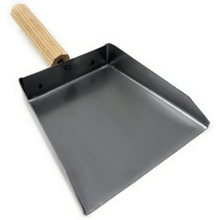 LIWI-MGE - Pelle en Métal pour Cheminée et Barbecue - Pelle à Charbon ...