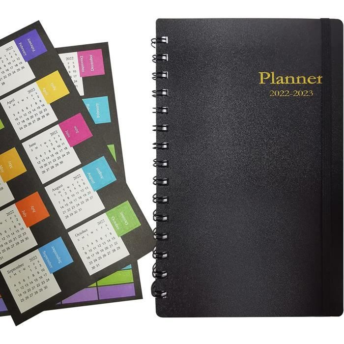 Agenda 2022 2023 Agenda Semainier Agenda Scolaire Classique Agenda ...