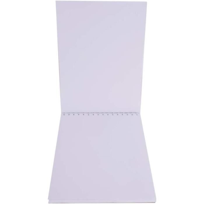 Carnet de croquis en bobine, cahier de croquis A4 en bobine, pratique ...