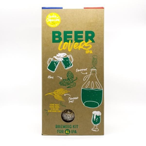 Kit Bière IPA BIO A Fabriquer Soi-Même 4L - La cave Cdiscount