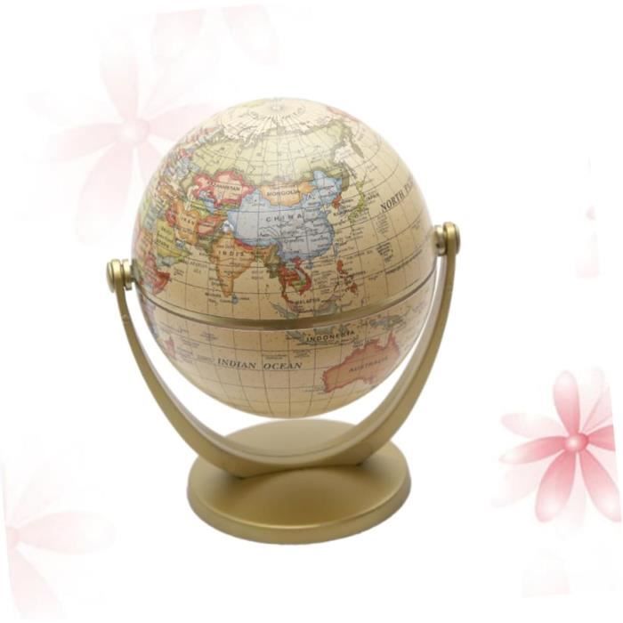 1 Pc Globe Terrestre Globe Pour Globe Avec Support Globe Version ...