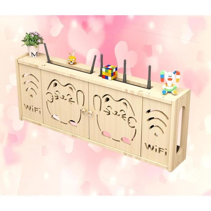 Support Box Internet Mural Rangement Box Internet Rangement Mural Mural ...