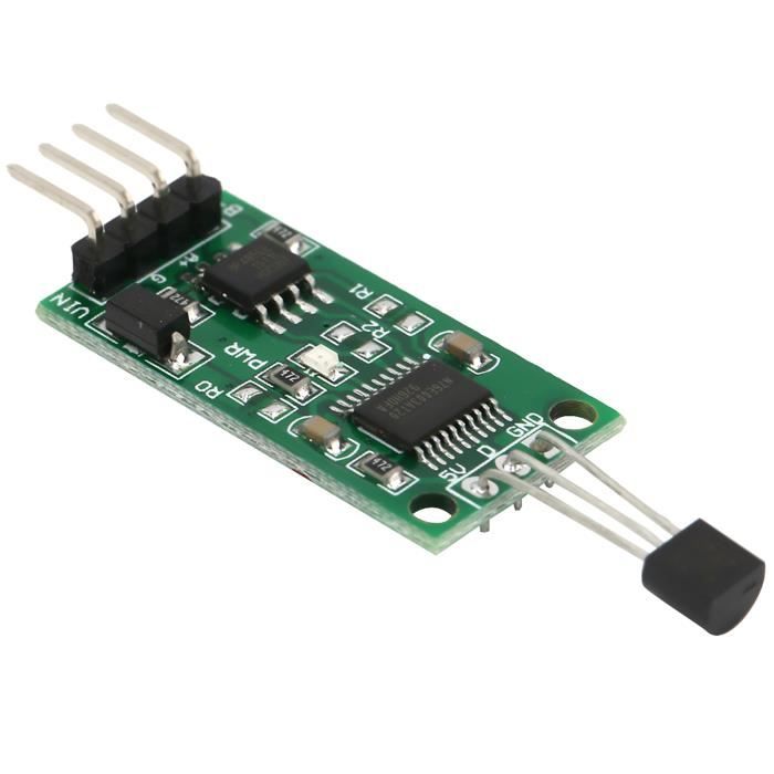 Cikonielf Module série Module de capteur de température Télécommande ...