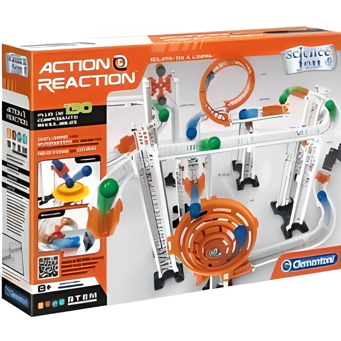 Clementoni Coffret scientifique Action et Réaction - Cdiscount Jeux ...
