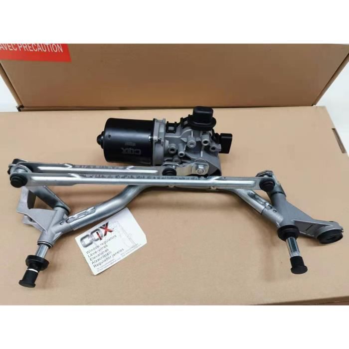 Moteur Essuie Glace Avant Pour Renault Clio 4 + mécanisme Tringlerie ...