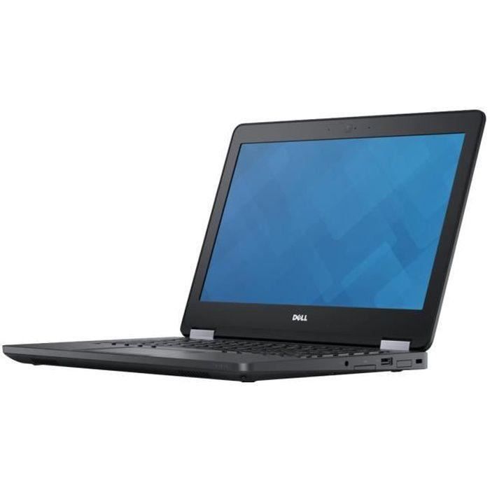 Dell Latitude E5270 12" Core i3 2,3 GHz - HDD 250 Go - 4 Go AZERTY ...