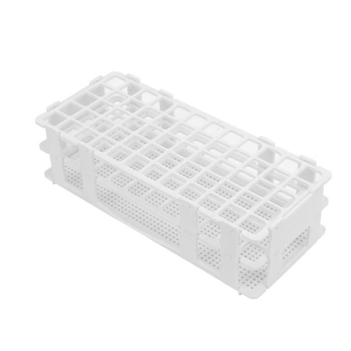 Porte-Éprouvettes Rack D'Éprouvettes En Plastique 5 Sets De 60 Tubes À ...