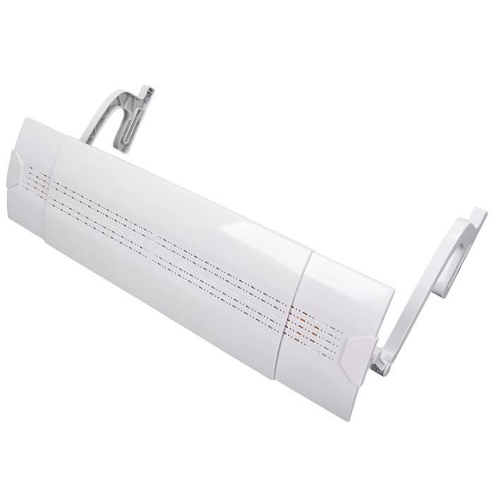 EJ.life Déflecteur de climatiseur Pare-brise de climatisation 73.4-103 ...