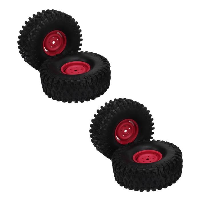 ESTINK Jeu de roues RC Lot de 4 roues RC 1,9 pouces 120 mm de diamètre ...