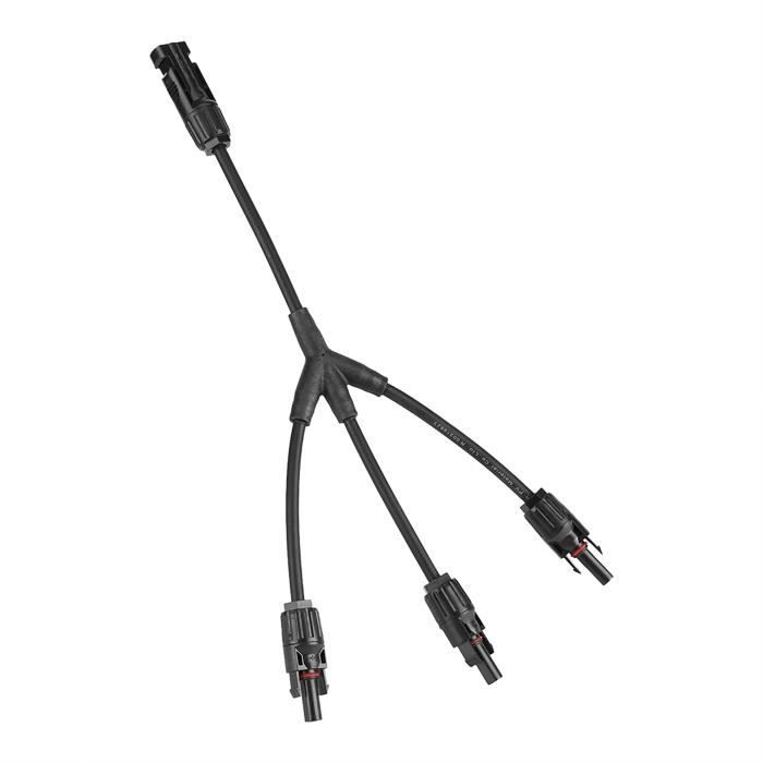 MOO Male Female Mc4 Connector,3 Branch Y Type Male Female Mc4 Connector ...