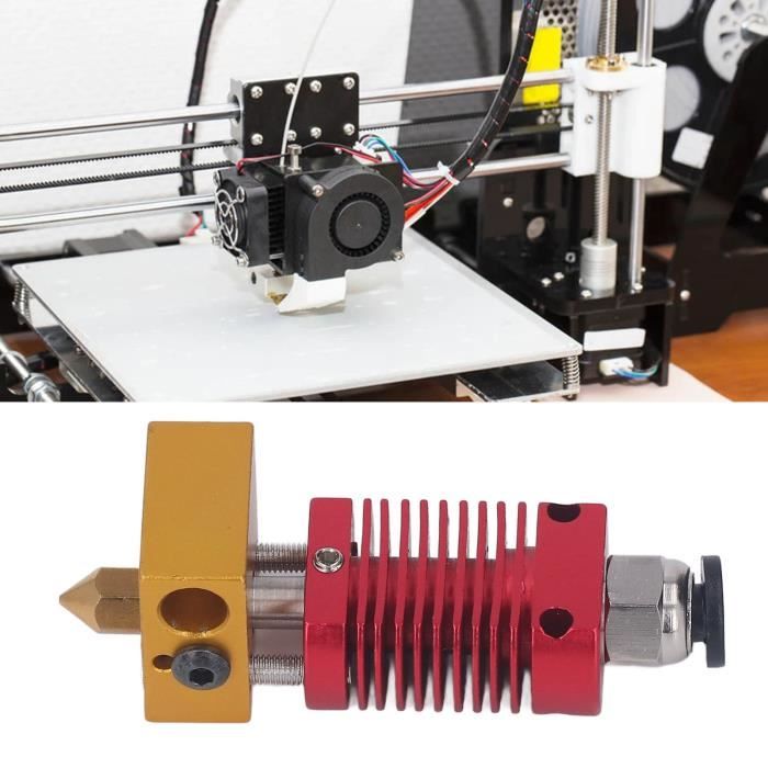 COC-7803043772025-Extrudeuse d'imprimante 3D Kit Hotend Métallique Tête D'Extrusion Pour ...