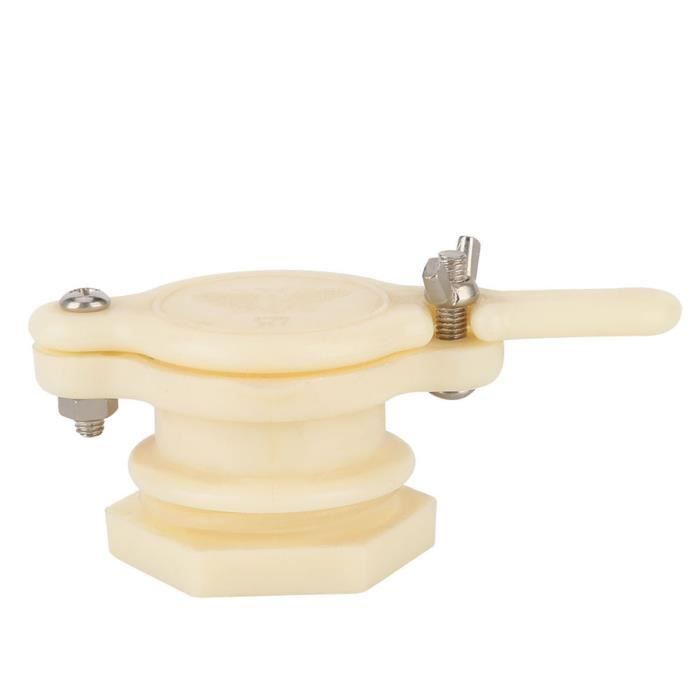 Extracteur de miel en plastique, valve de miel, vis durables en acier ...