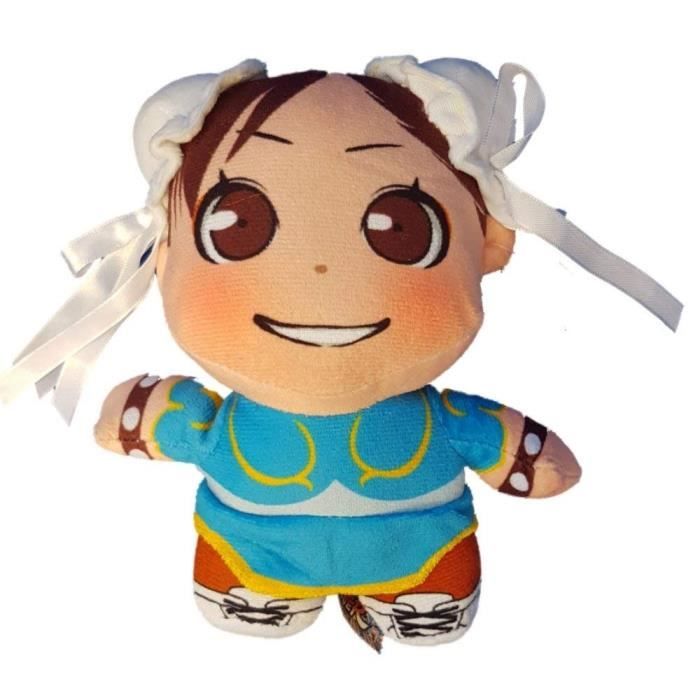 Peluche Street Fighter Chin Lu 30 cm - Cdiscount Jeux - Jouets