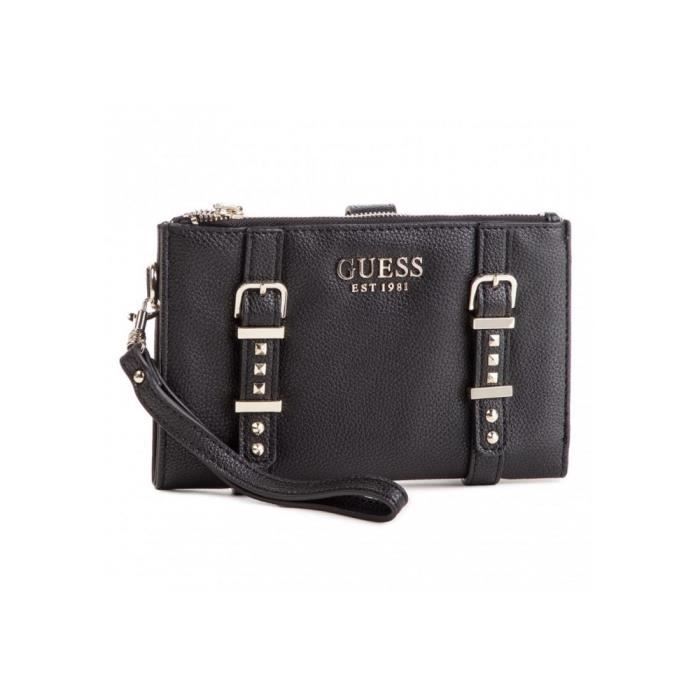 Guess Portefeuille Femme Eileen SWVG7169570 Noir - Cdiscount Bagagerie ...