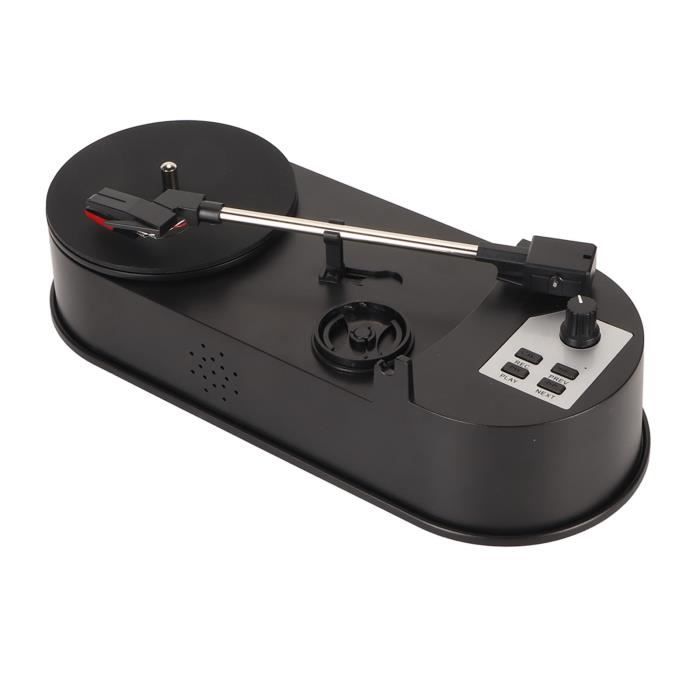 HURRISE Tourne-disque Convertisseur MP3 Professionnel 33 45 RPM USB2.0 ...