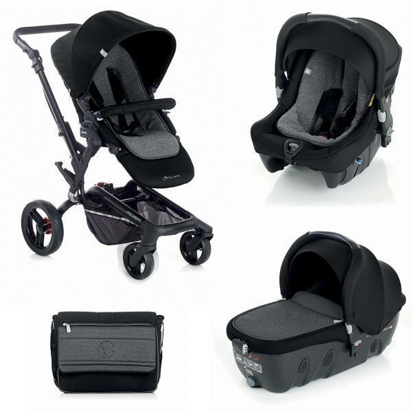 JANE Pack Trio Poussette Rider Crater + Coque Strata + Nacelle ...