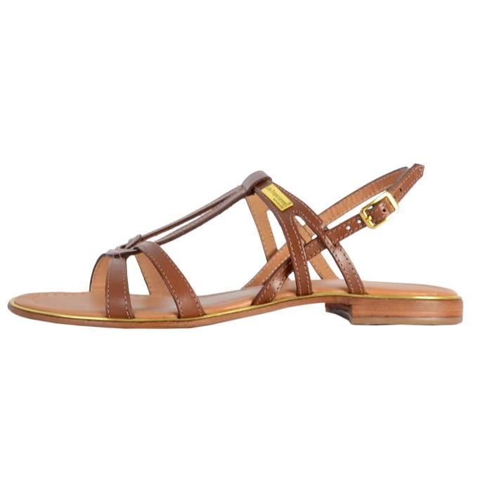 Sandales Les Tropeziennes Cuir Les Tropeziennes Hackle Tan Femme Tan ...