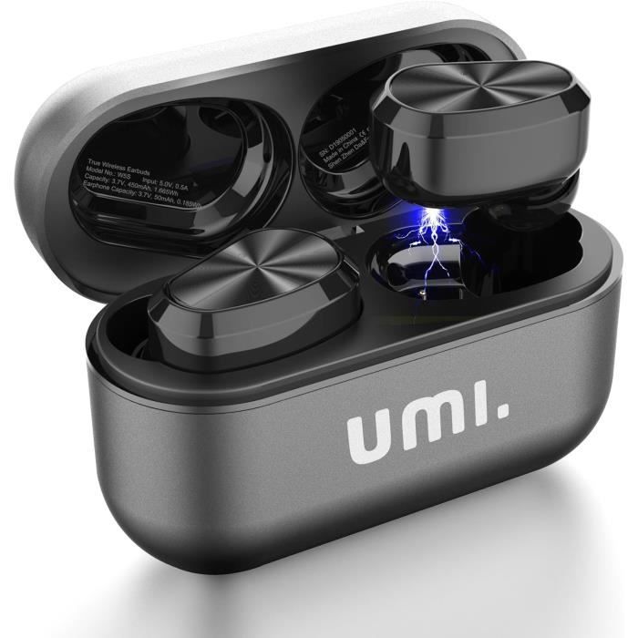Umi W5S-Ecouteurs-Bluetooth 5.2-Sans-Fil - Écouteur Intra Auriculaires ...