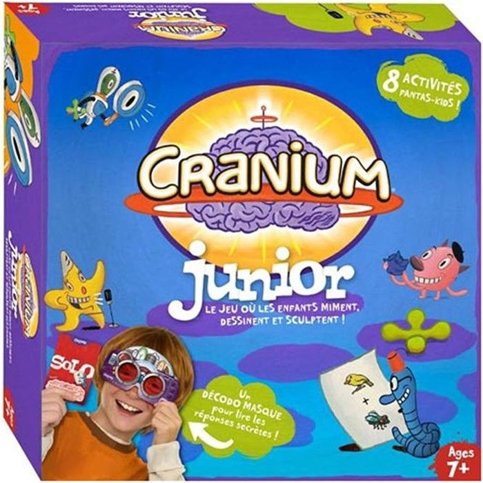 Cranium Junior - Cdiscount Jeux - Jouets