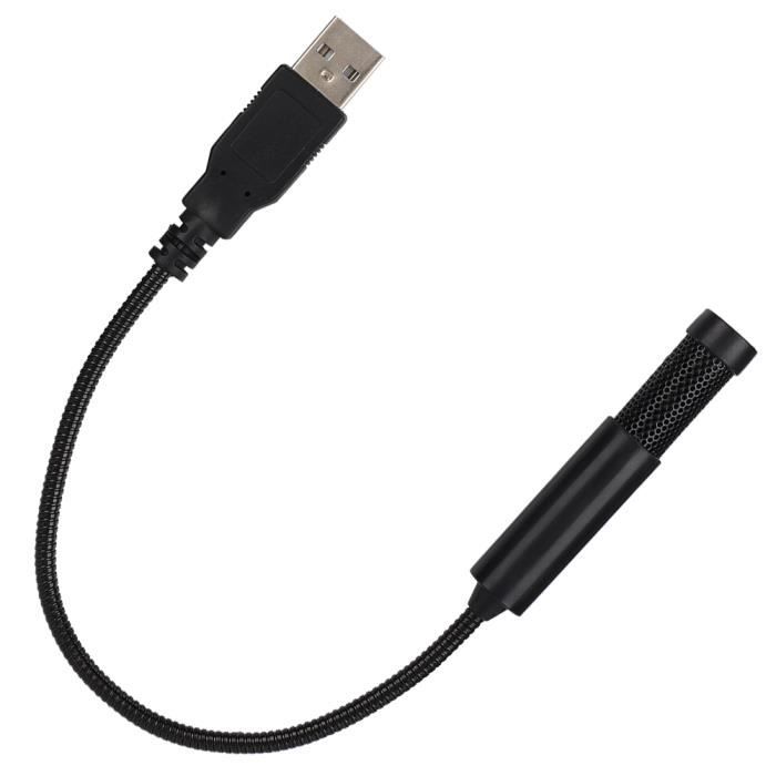 SF-558 Microphone à Double Condensateur Filaire USB Microphone Externe ...