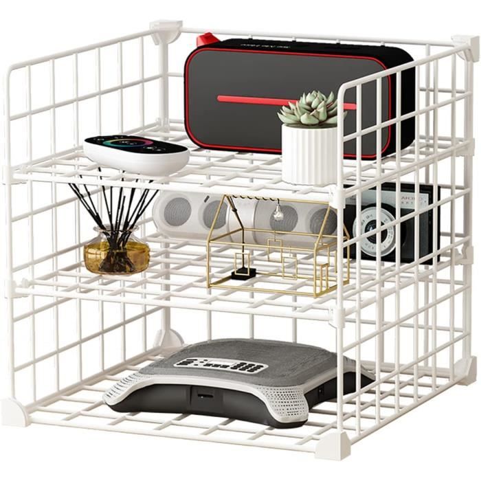 Etagere Pour Decodeur Tv, Etagere Murale Rangement Pour Routeur Wifi ...