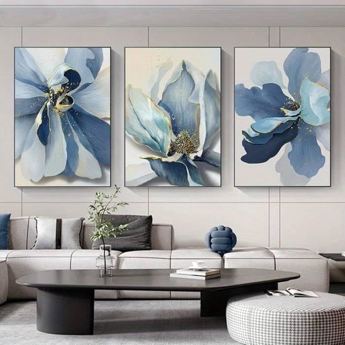 Affiche Décoration Murale - Set De 3 Poster Premium Pour La Maison ...