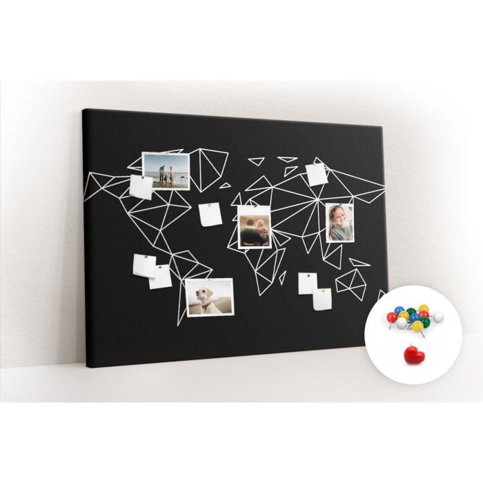 Tableau d'affichage Liege Tulup 140x100 cm, décoration pour bureau et ...