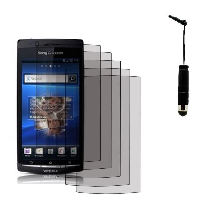 Sony Xperia Arc X12: Lot 5 Films + 1 mini Stylet - Cdiscount Téléphonie