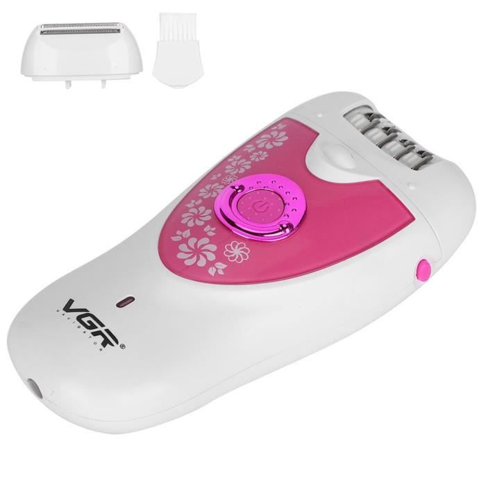 Vvikizy Rasoir électrique pour femmes Épilateur Corporel Rasoir ...