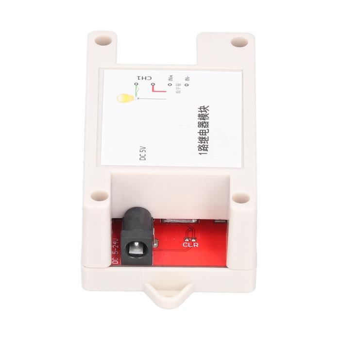 Yosoo Module De Commutation De Relais Wifi Contrôleur Tcp De Module