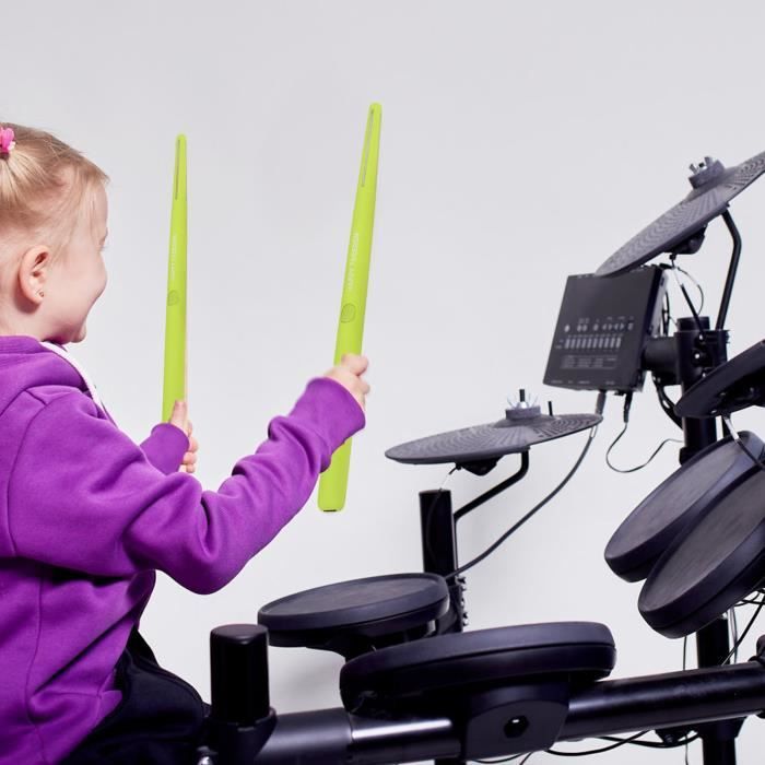 YOSOO Ensemble de batterie virtuelle portable Kit de batterie virtuelle ...