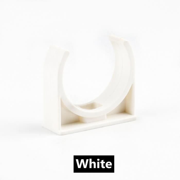 TUYAU - BUSE - ACCESSOIRE DE BUSE,White-20mm-20Pcs--Collier de serrage ...