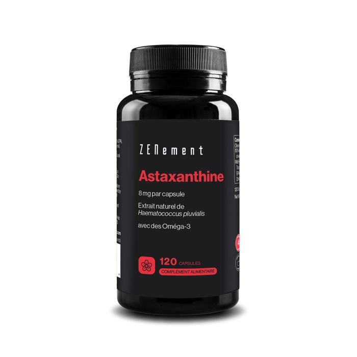 Astaxanthine 8 mg par capsule - 120 Capsules - Cdiscount Santé - Mieux ...