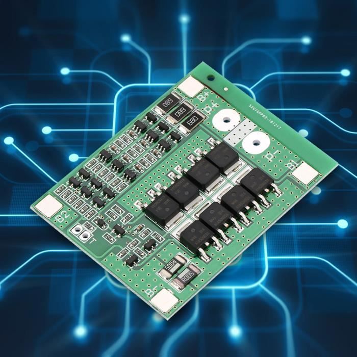 RHO- panneau de protection de batterie au lithium Carte de Protection ...