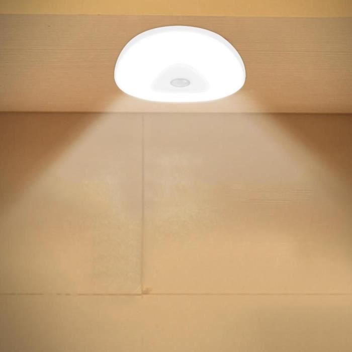 ZJCHAO Lampe à induction LED Mini LED Lampe à Induction de Corps Humain ...