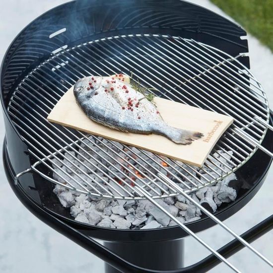 Barbecook Grille de Barbecue Ronde 50cm, Grill pour Barbecue au Charbon ...
