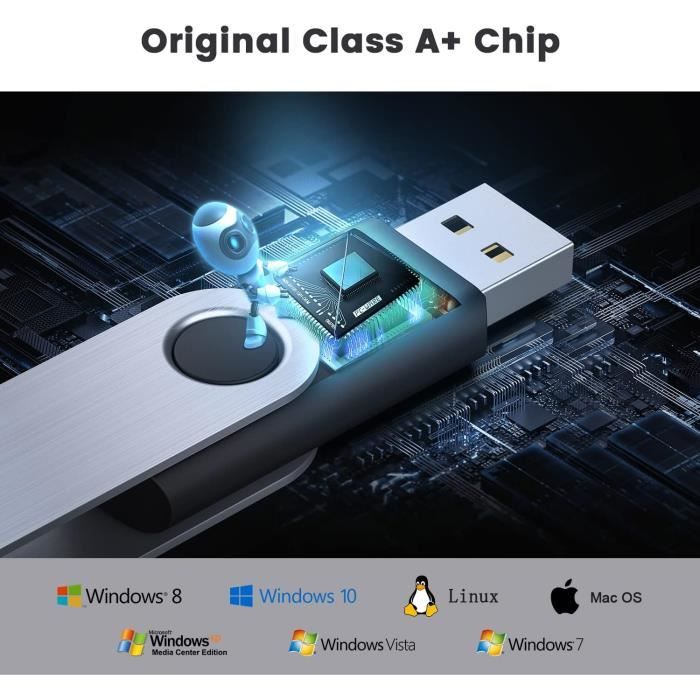 Lot Cle USB 16 Go 3.0 Pas Cher Clés USB en Lot de 10 Stockage Externe ...