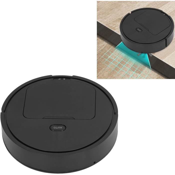 Robot Balayeuse, Mini Robot De Balayage Intelligent 3.7V Pour La Maison ...