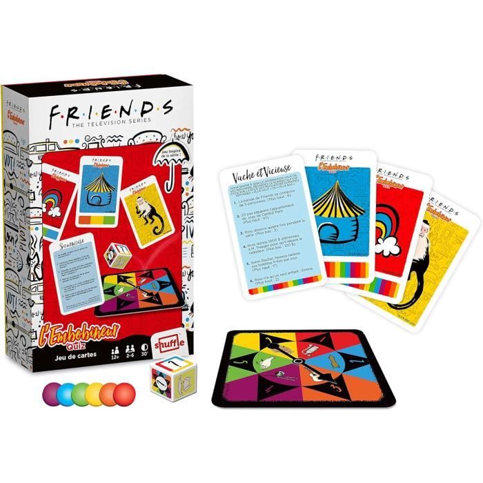 Friends, Warner Bros - La Roue De L'Embobineur Quiz - Le Mystificateur ...