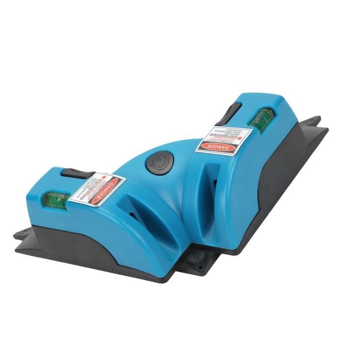 SALUTUYA Compteur de niveau Mètre Laser à 90 Degrés Instrument de ...