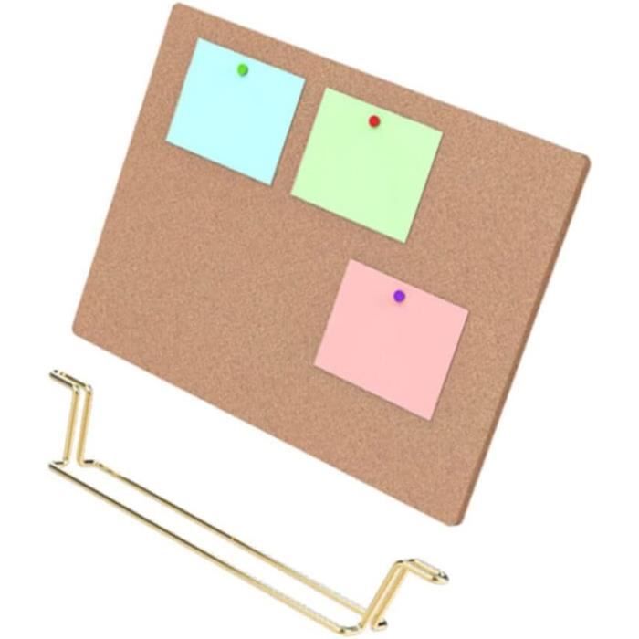 Tableau De Bureau En Liège Avec Support Babillard Babillards Tableau D ...