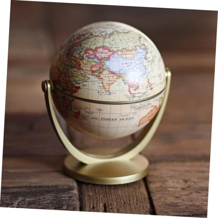 1 Pc Globe Terrestre Globe Pour Globe Avec Support Globe Version ...