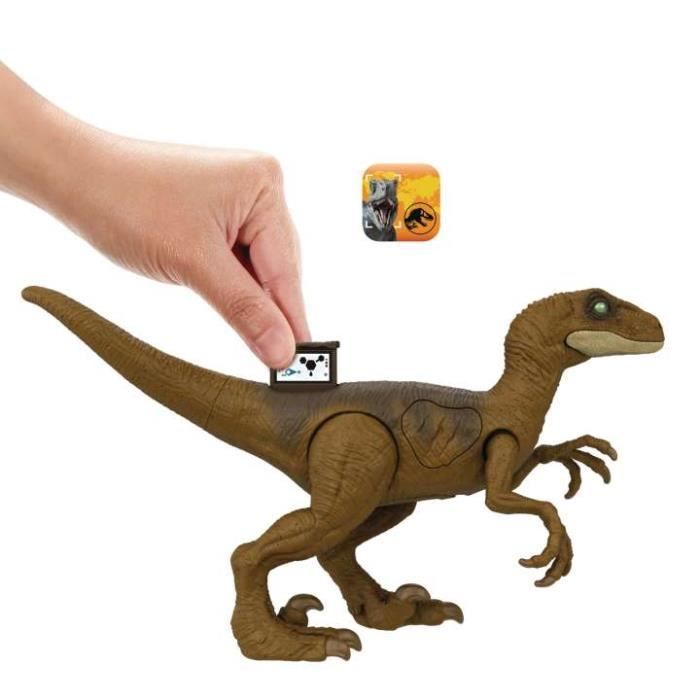 Jurassic World - Ford Explorer Dégât Sensoriel - Figurine Dinosaure ...