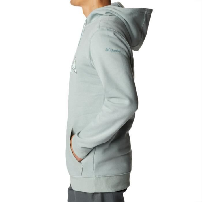 Columbia CSC Basic Logo 2, Sweat à Capuche, Homme