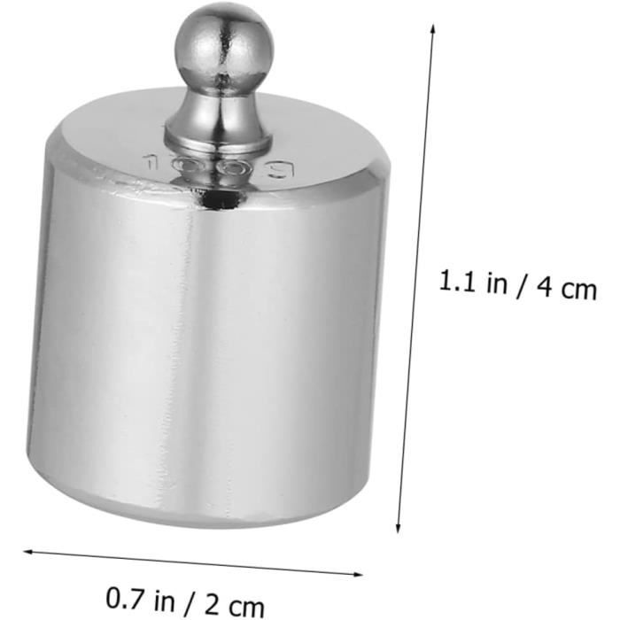 12 Pièces Poids D'Étalonnage Balances De Poids Balance Numérique Pour ...